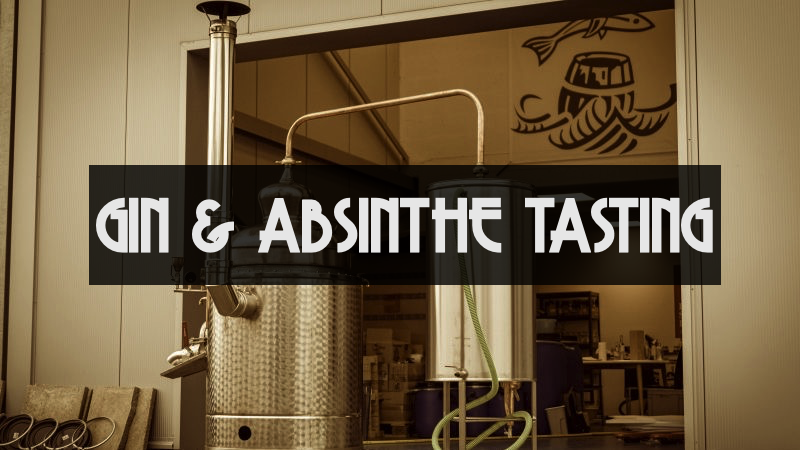 Le Vestibule - GIN & ABSINTHE TASTING Le Vestibule